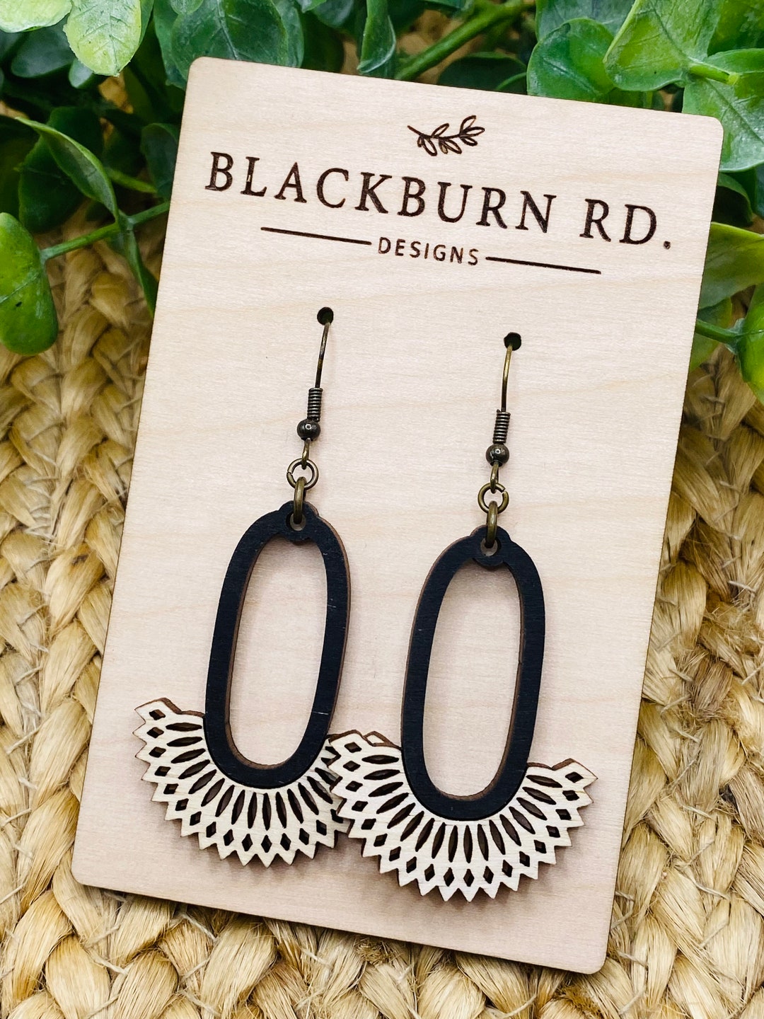 Oval Hooped Spiked Rounds Digital File - Etsy