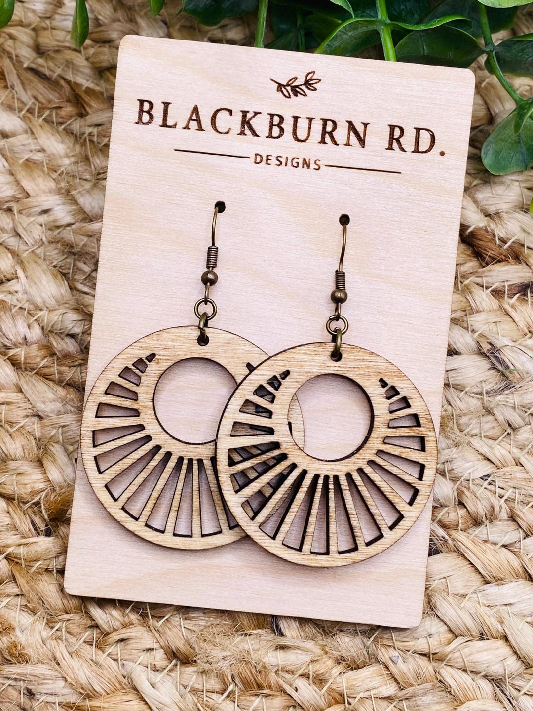 The Angela Earrings: Laser Cut SVG and PDF (digital Download) - Etsy
