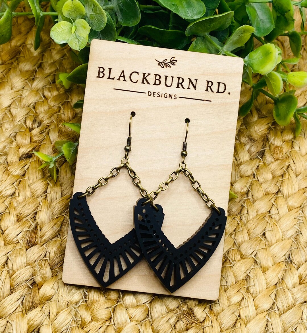 Intricate Arrowhead Dangles Digital File - Etsy