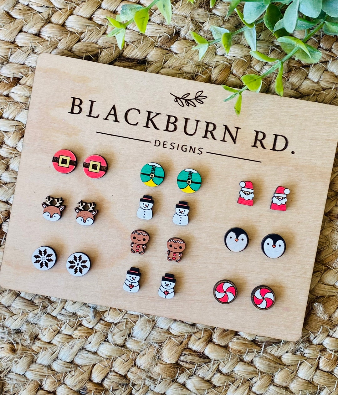 Winter Wooden Studs 10 Pack Mega Bundle Digital File - Etsy