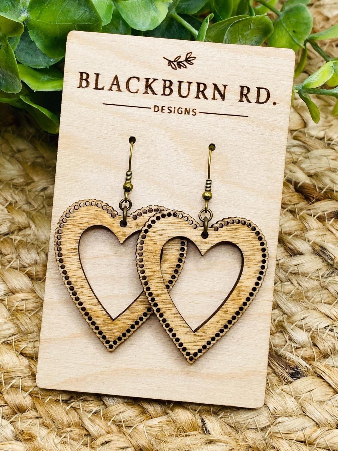 Laced Heart Double Dangles Digital File - Etsy