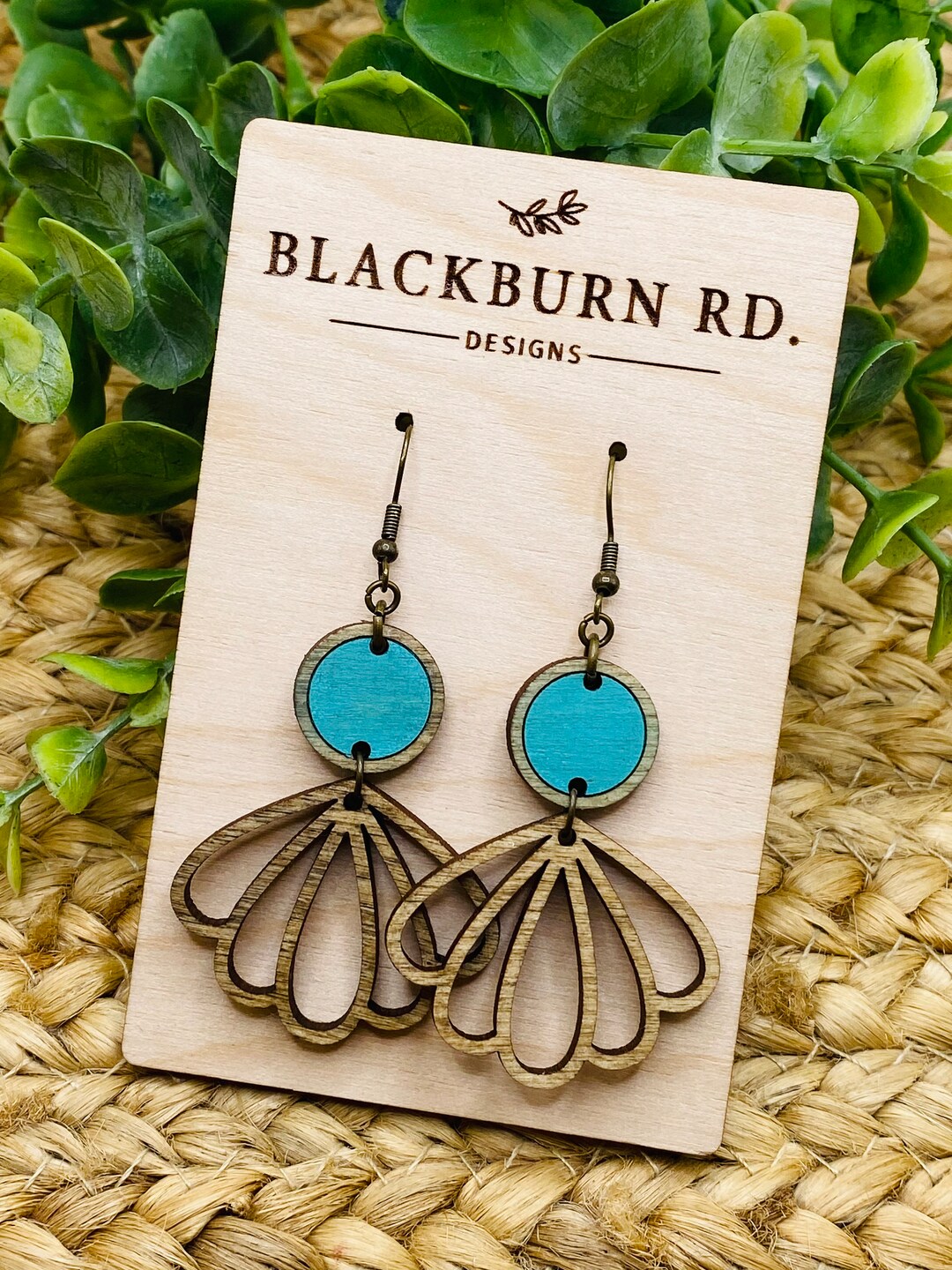 Scalloped Open Shell Connector Dangles Digital File - Etsy