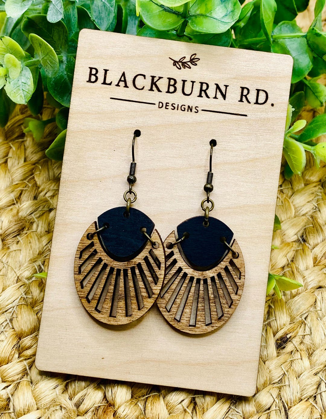 Oval Connector Sliced Dangles Digital File - Etsy