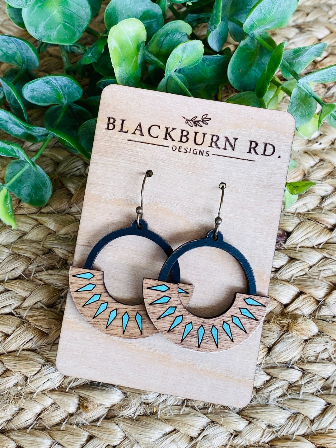 Petite Arched Gemstone Cut Dangles Digital File - Etsy