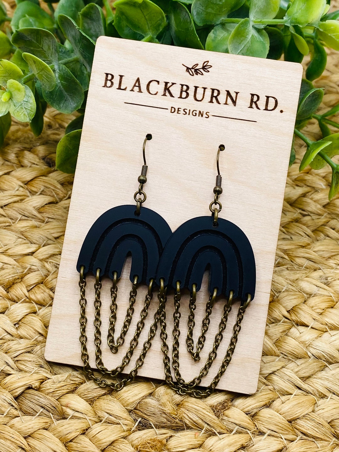 Rainbows and Chains Dangles Digital File - Etsy