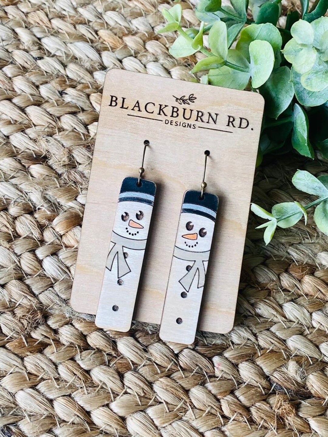 Laser Cut Snowman Bar Dangles Digital File - Etsy