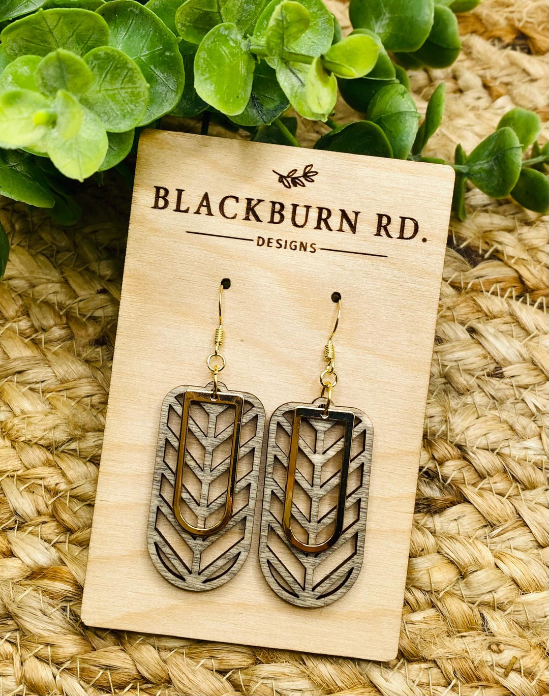 Boho Arrow Oblong Dangles Digital File - Etsy