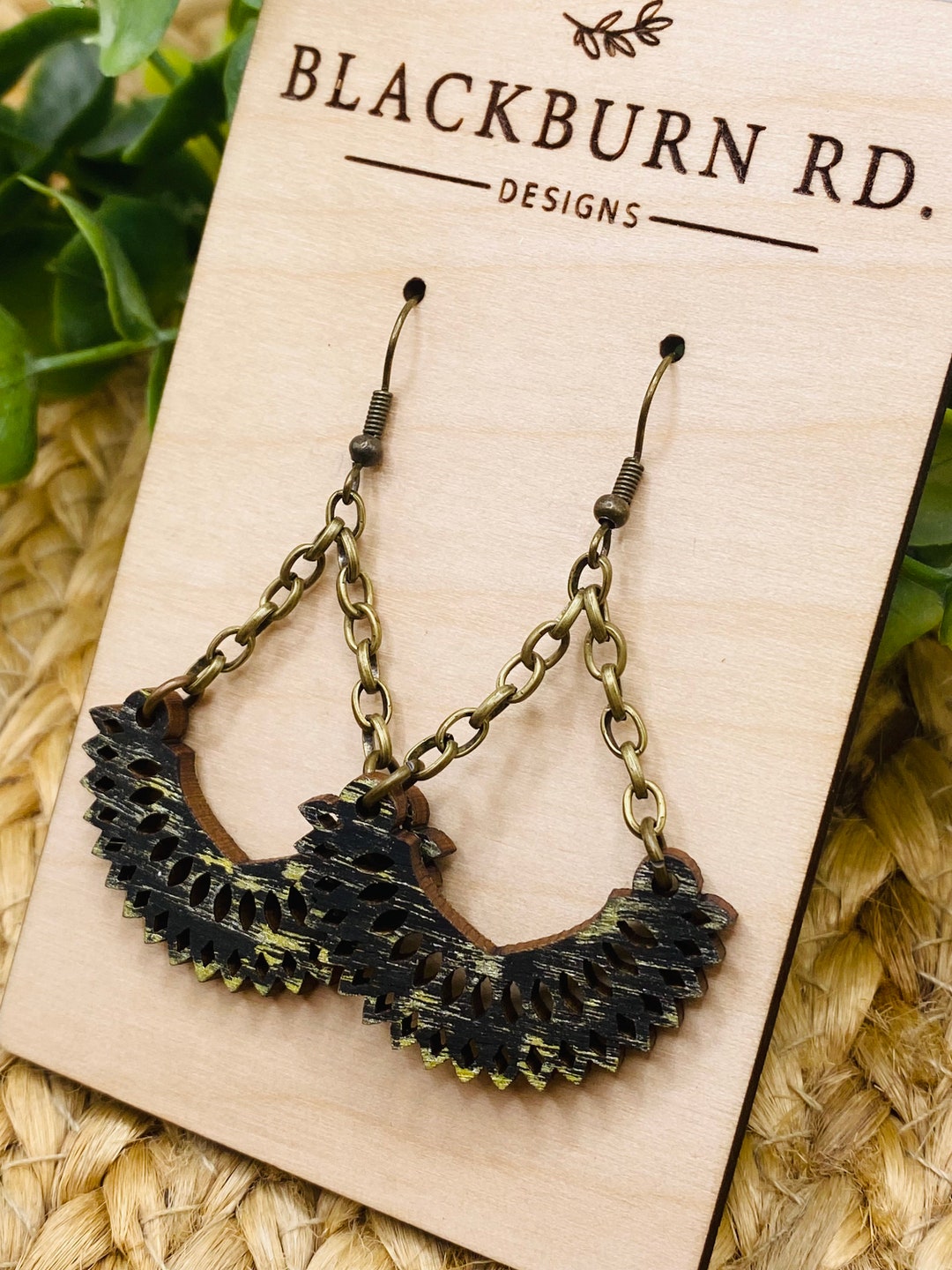 Spiked Half Dangles Digital File - Etsy