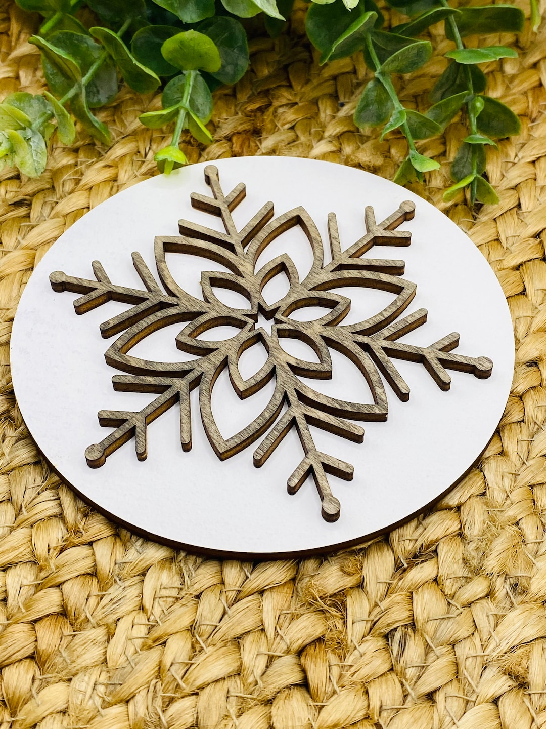 Snowflake Insert Digital File - Etsy
