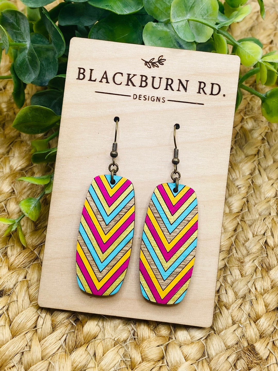 Pointed Stripe Oblong Bar Dangles Digital File Bundle - Etsy