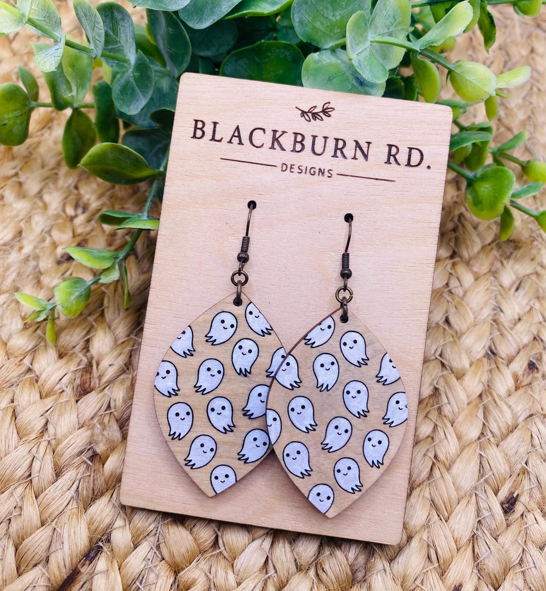 Multi Ghosts Petal Dangles Digital File - Etsy