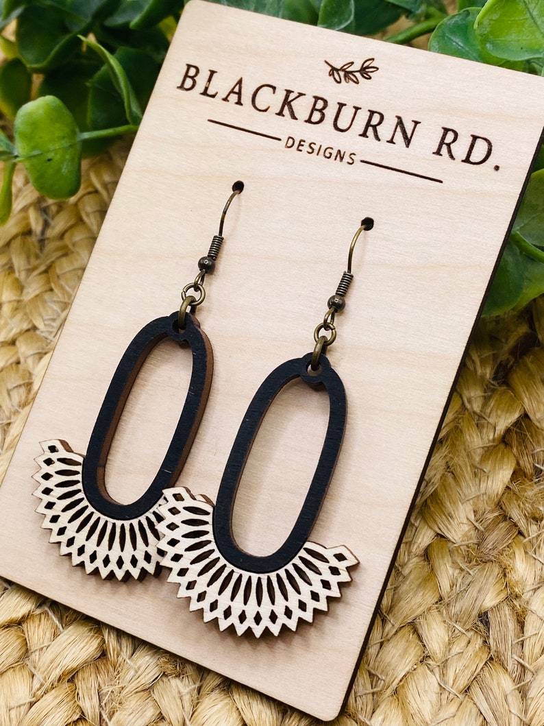 Oval Hooped Spiked Rounds Digital File - Etsy