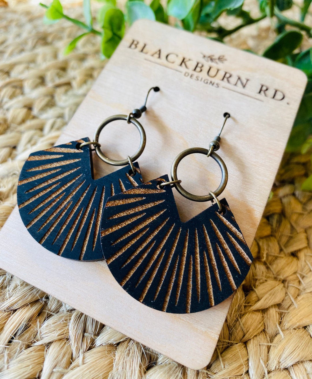 Wooden Cut Circle Star Bursting Dangles Digital File - Etsy