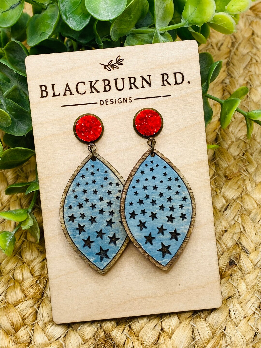 Vintage Stars Petal Shaped Dangles Digital File Bundle - Etsy