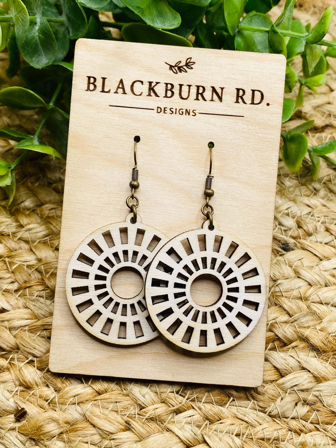 Cut Radial Round Dangles Digital File - Etsy