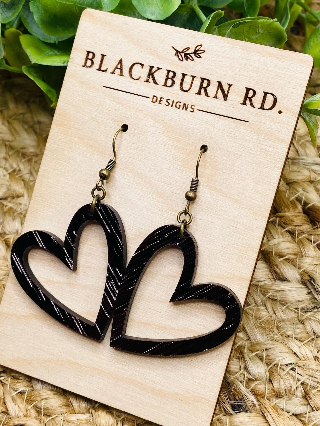 Asymmetrical Heart Dangles Digital File - Etsy