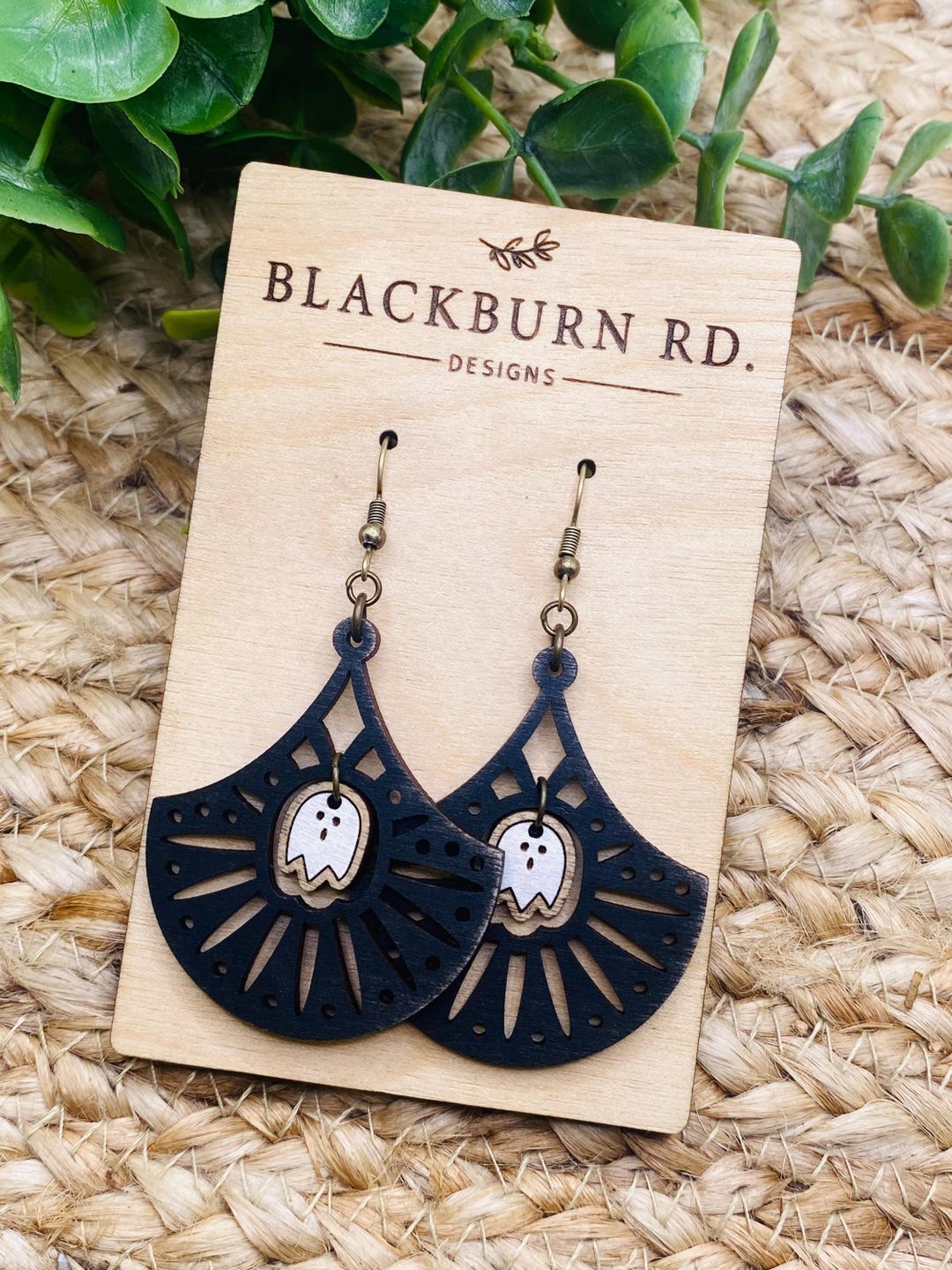 Chandelier Packman Ghost Dangles Digital File - Etsy