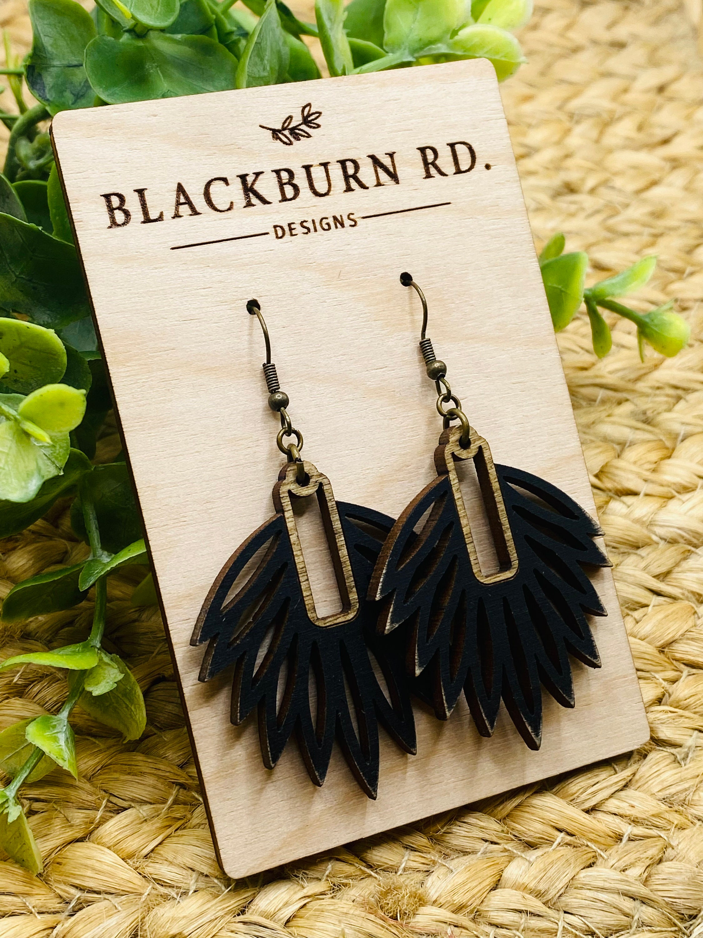 Boho Bird Feather Dangles Digital File - Etsy