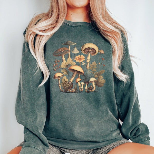 Mushroom Shirt - Etsy