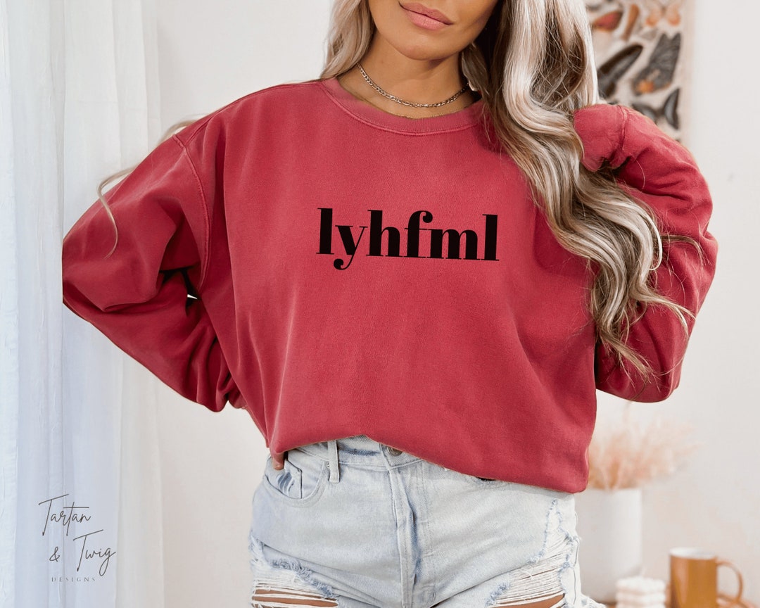 Lyhfml Sweatshirt, Comfort Colors Dark Romance Shirt, Smut Reader ...