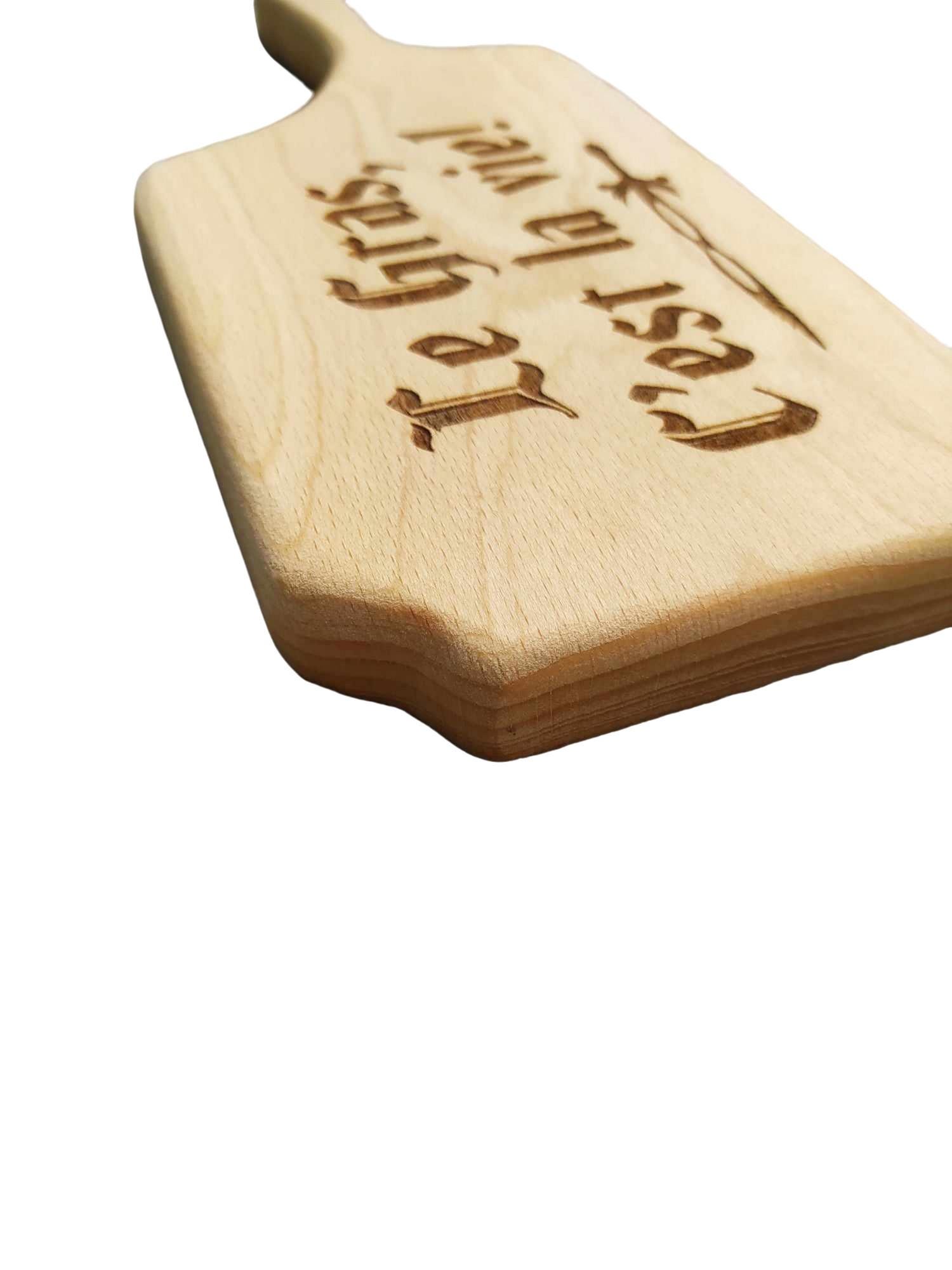 Planche à découper Kaamelott Le gras c'est la vie ! Citation Karadoc ...