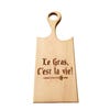 Planche à découper Kaamelott Le gras c'est la vie ! Citation Karadoc ...