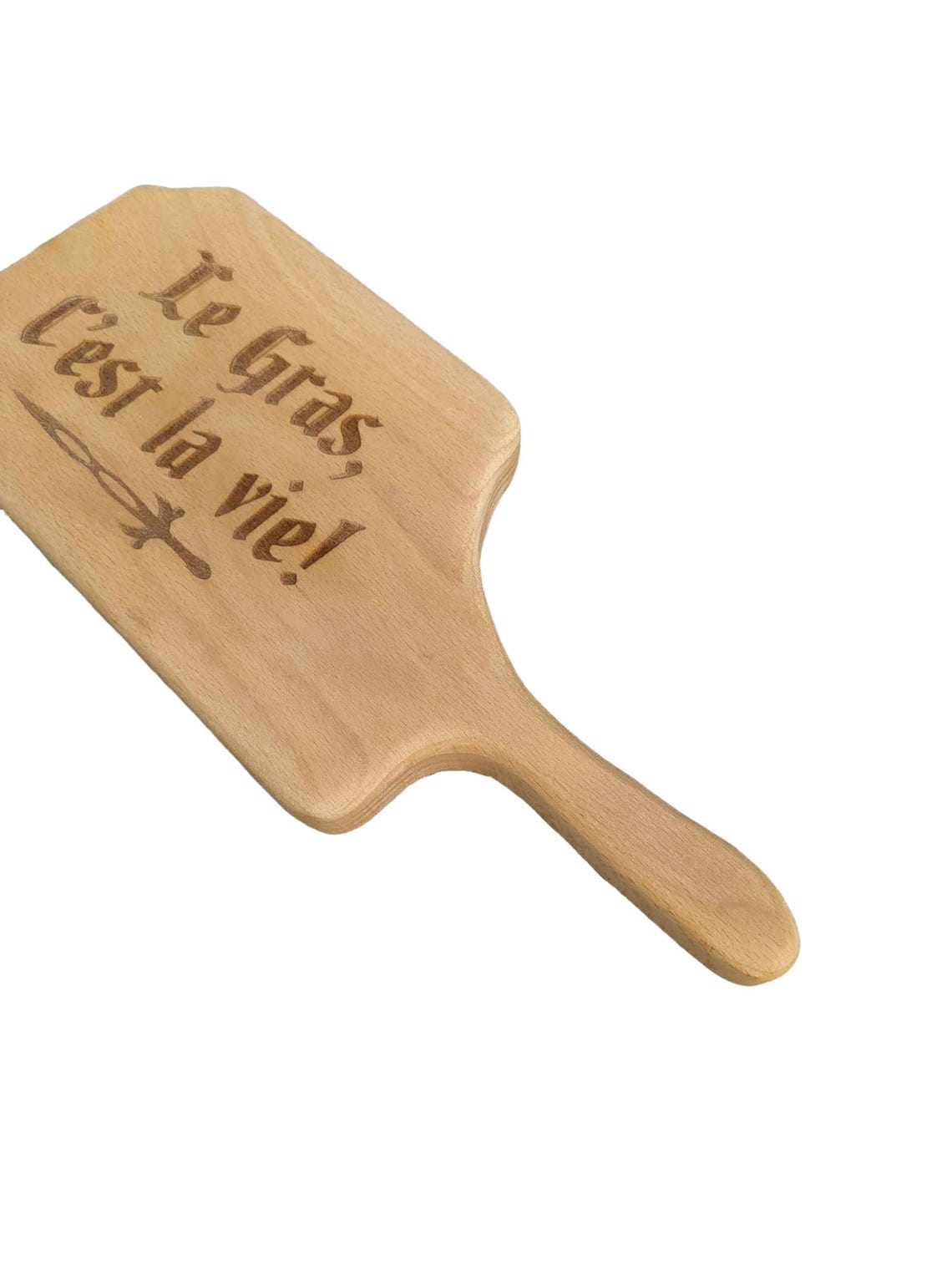 Planche à découper Kaamelott Le gras c'est la vie ! Citation Karadoc ...