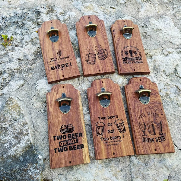 Décapsuleur mural - Etsy France