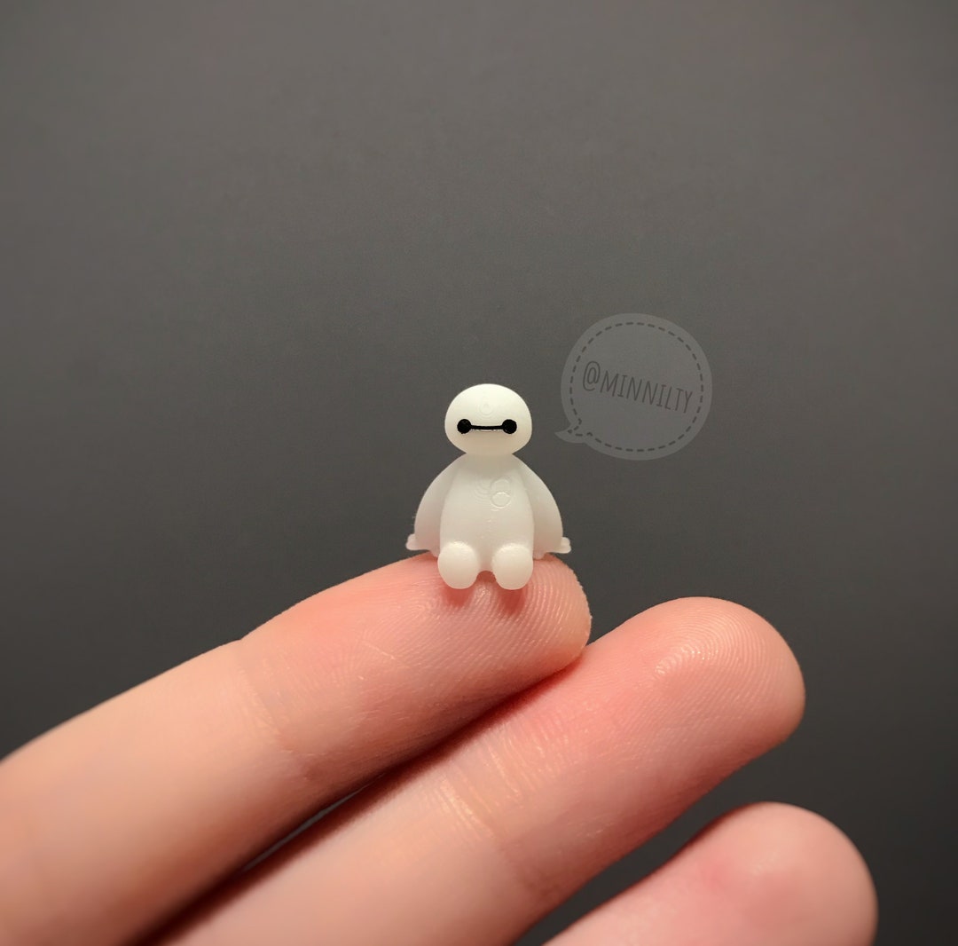 Miniature Baymax - Etsy
