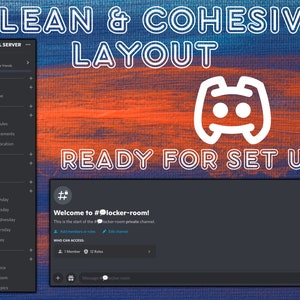 GTA Discord Server Template | Fivem Discord Server | School RP | Custom ...