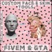 GTAV & Fivem Custom Face Skins Creation Modding Tools | Learn to Make ...