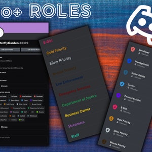 GTA Discord Server Template Fivem Discord Server Custom - Etsy UK