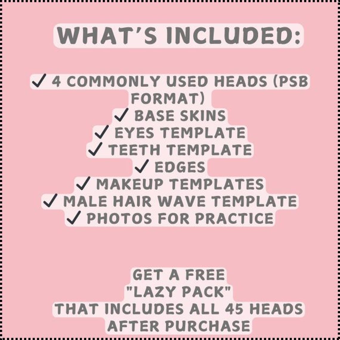 GTAV & Fivem Custom Face Skins Creation Modding Tools | Learn to Make ...