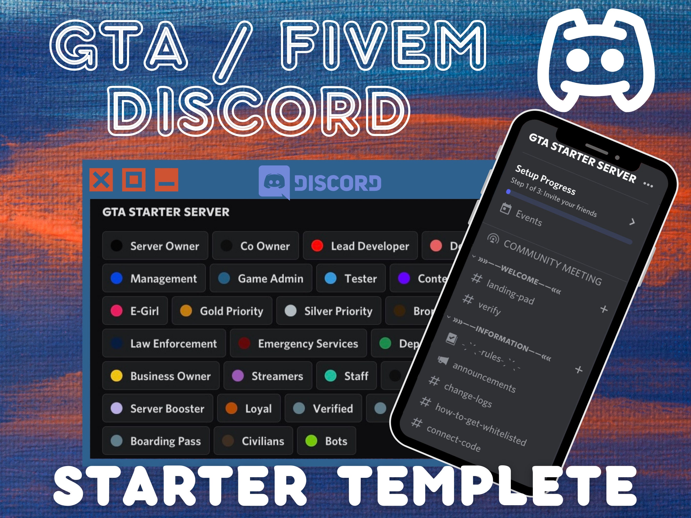 Fivem Discord Templates Prntbl concejomunicipaldechinu gov co