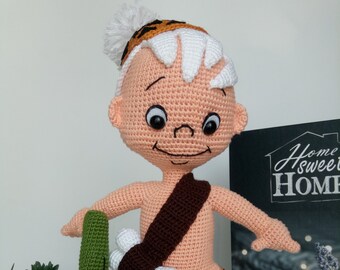 Bambam Rubble Flintstones Doll - Etsy