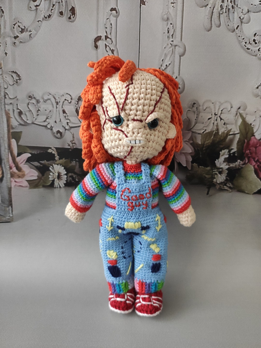 Creepy Cute Crochet Chucky Doll - Perfect for Collectors! Crochet ...
