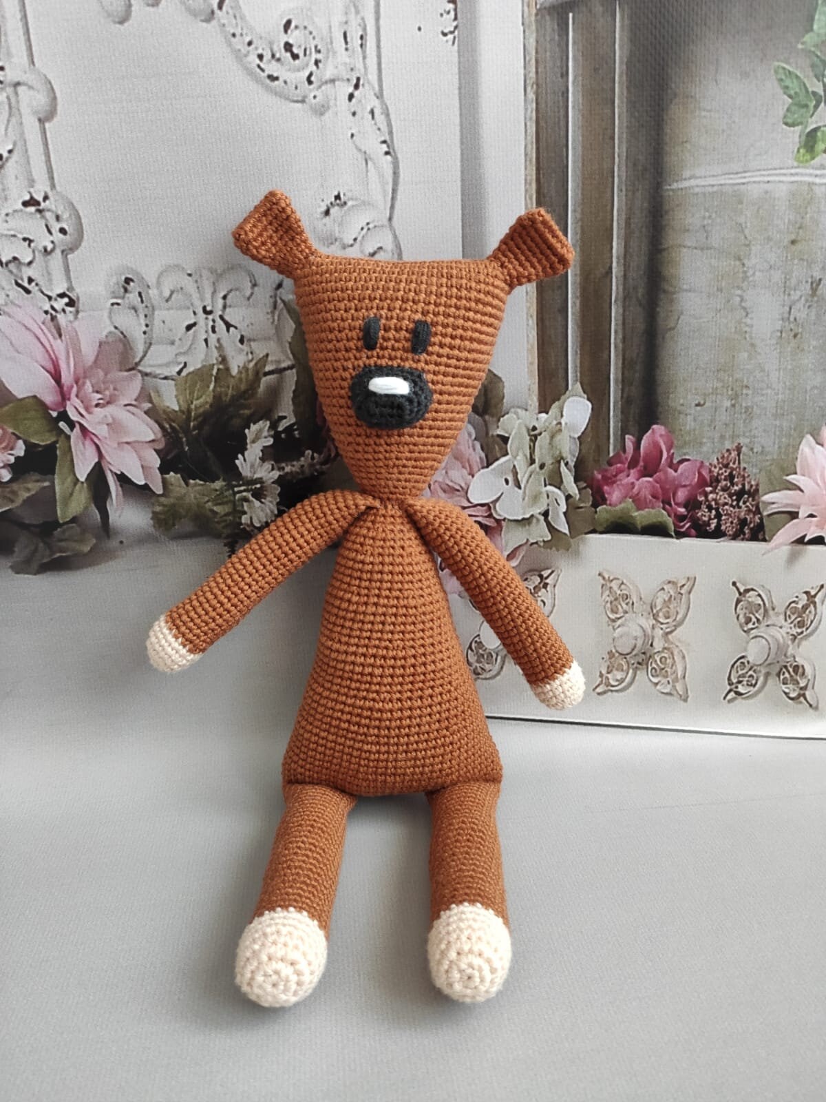 PDF: Mr Bean's Teddy Bear Crochet Pattern Mr Bean's - Etsy Australia