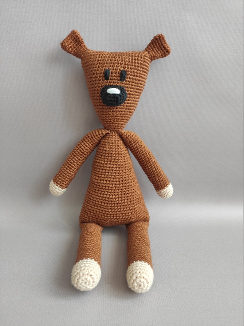 PDF: Mr. Bean's Teddy Bear Crochet Pattern Mr. Bean - Etsy Australia