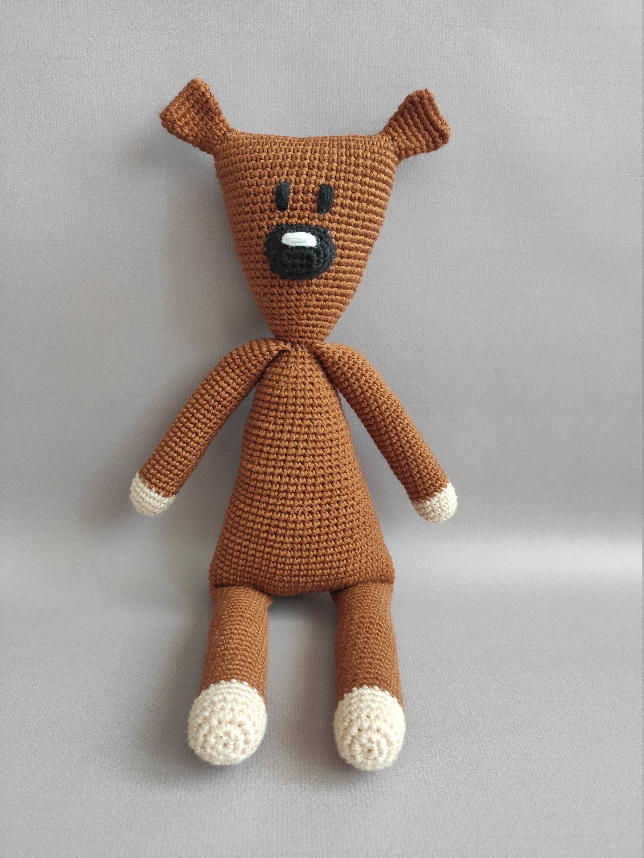 PDF: Mr Bean's Teddy Bear Crochet Pattern Mr Bean's - Etsy Australia