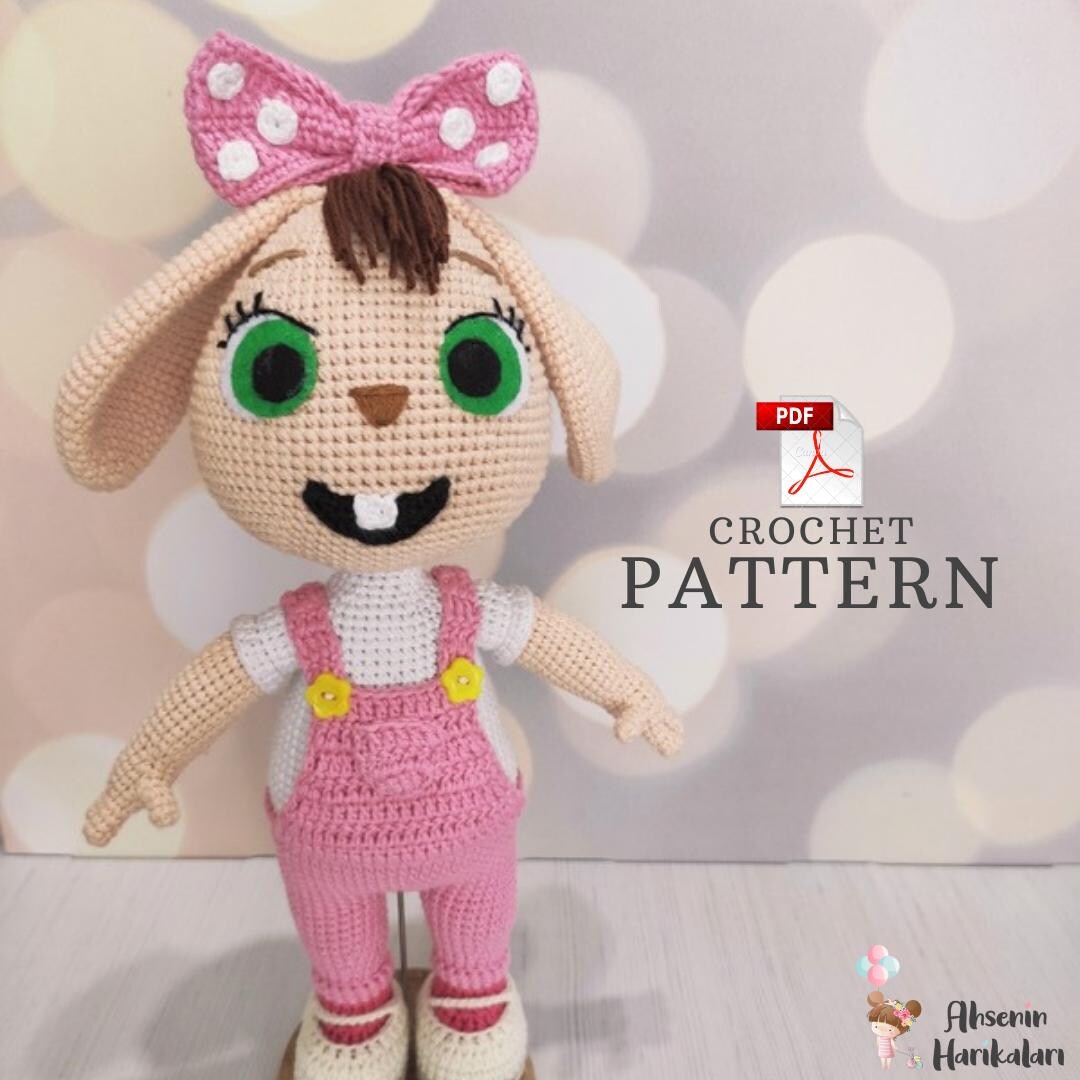 Abi Eli Kids Crochet Pattern - Craft Your Own Majestic Toy, DIY Project ...