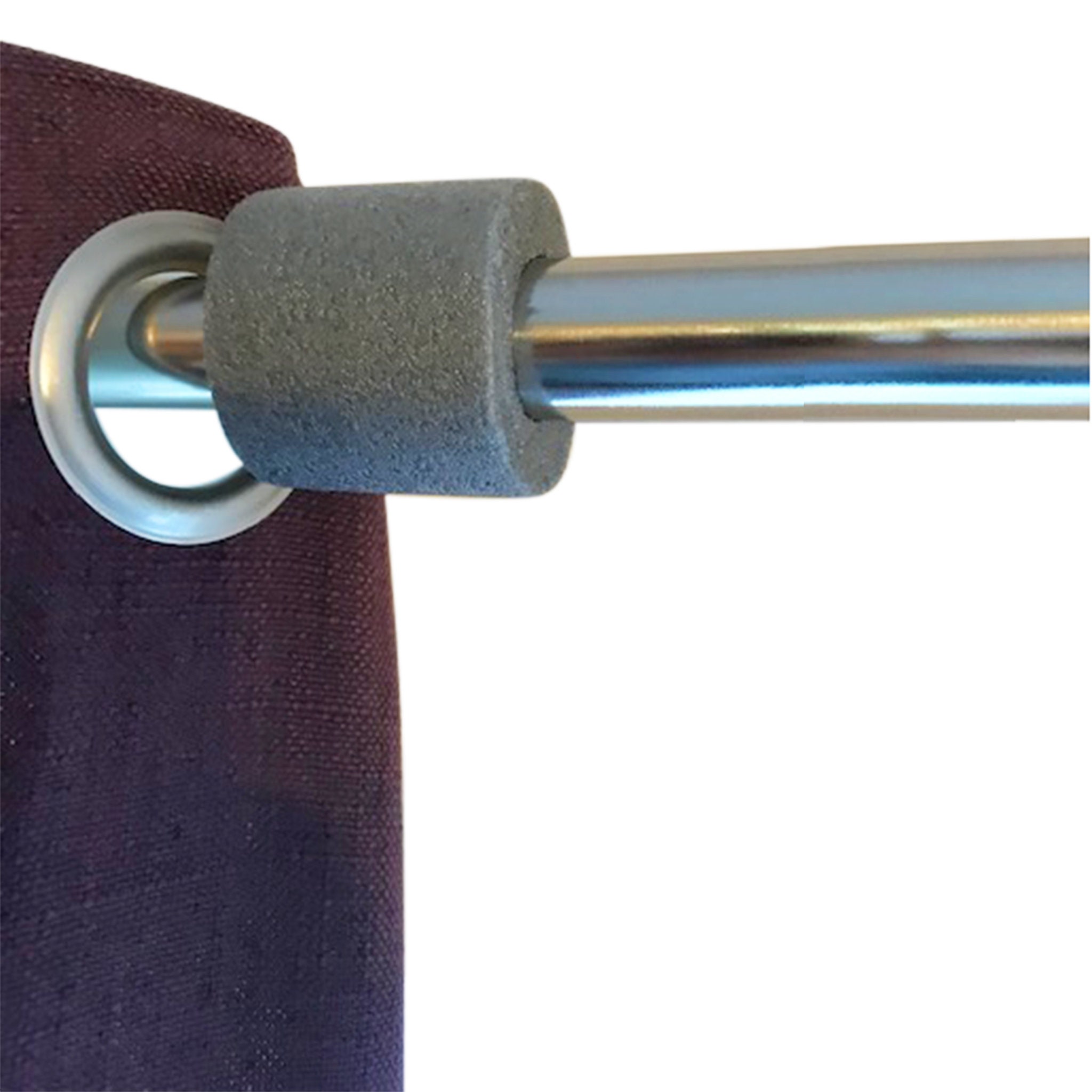 Curtain Spacers BIPPS Perfect Pleats 12 Pack for Poles up to 28mm Mrs ...