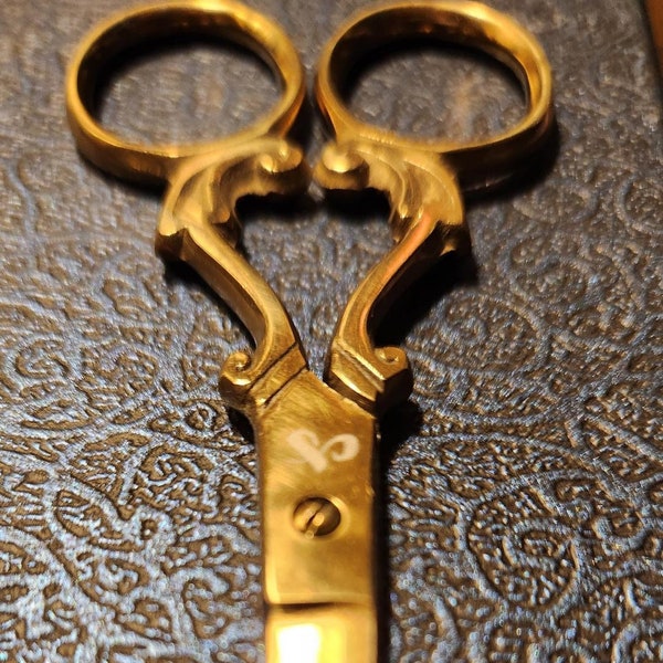 Gold Scissors - Etsy