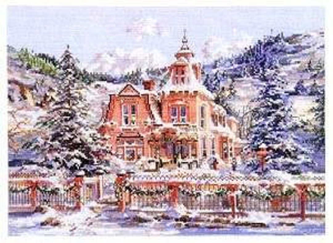 Marty Bells Rocky Mountain Christmas Cross Stitch Chart - Etsy