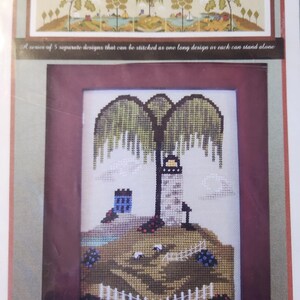 By the Bay Needleart Nantucket Village Series All 5 Charts - Etsy