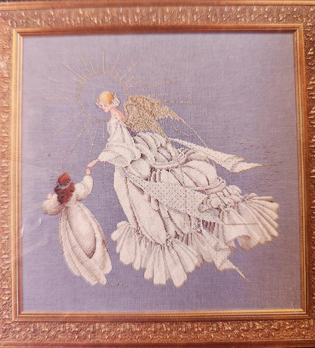 Lavender and Lace Angel of Mercy Chart No 28 - Etsy