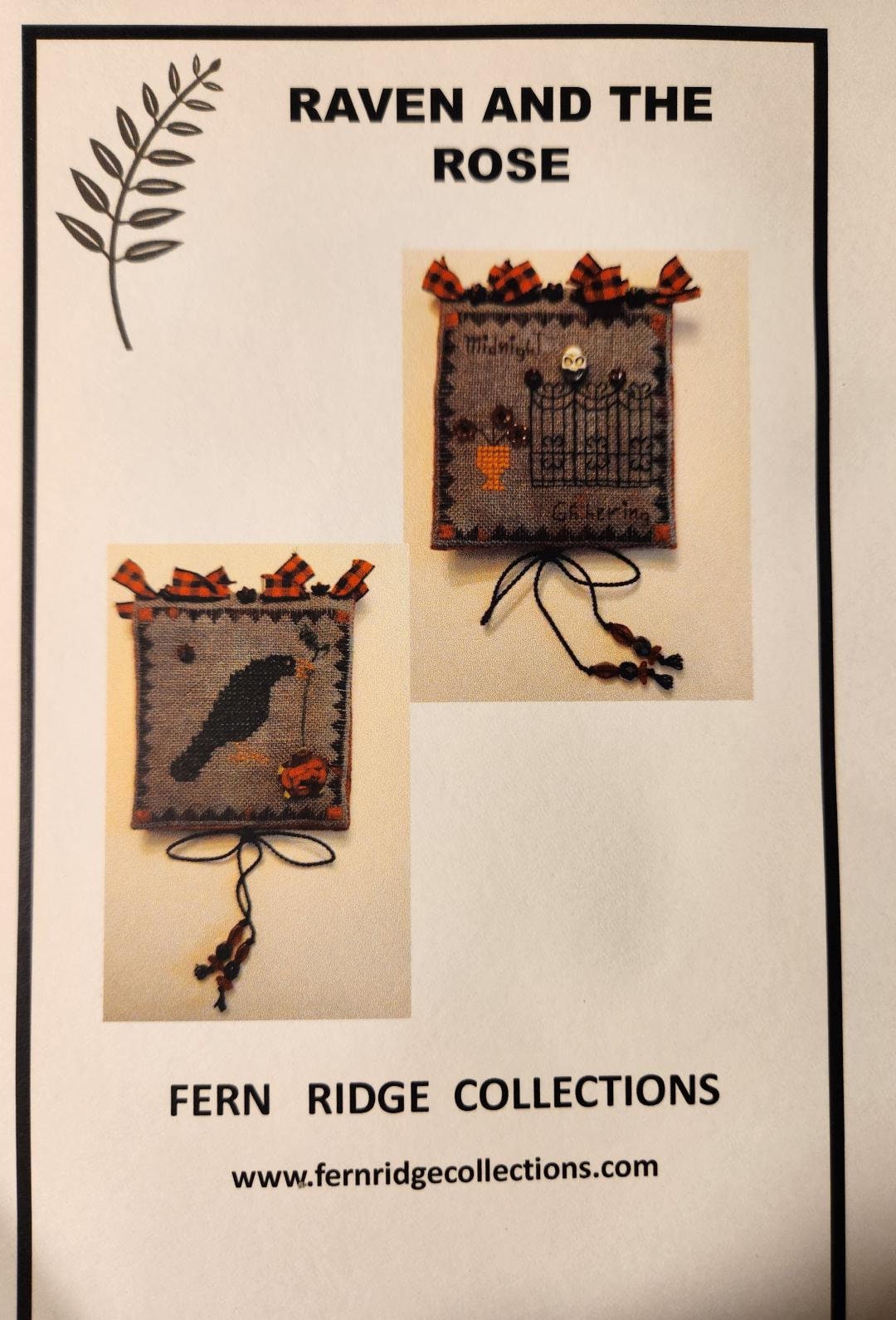 Raven and the Rose Needle Book - Etsy