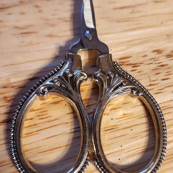 Silver Scissors - Etsy
