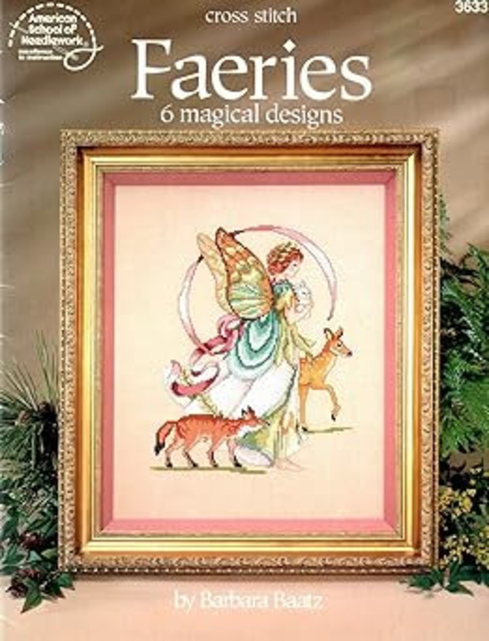 Faeries 6 Magical Designs American School of Needlework - Etsy