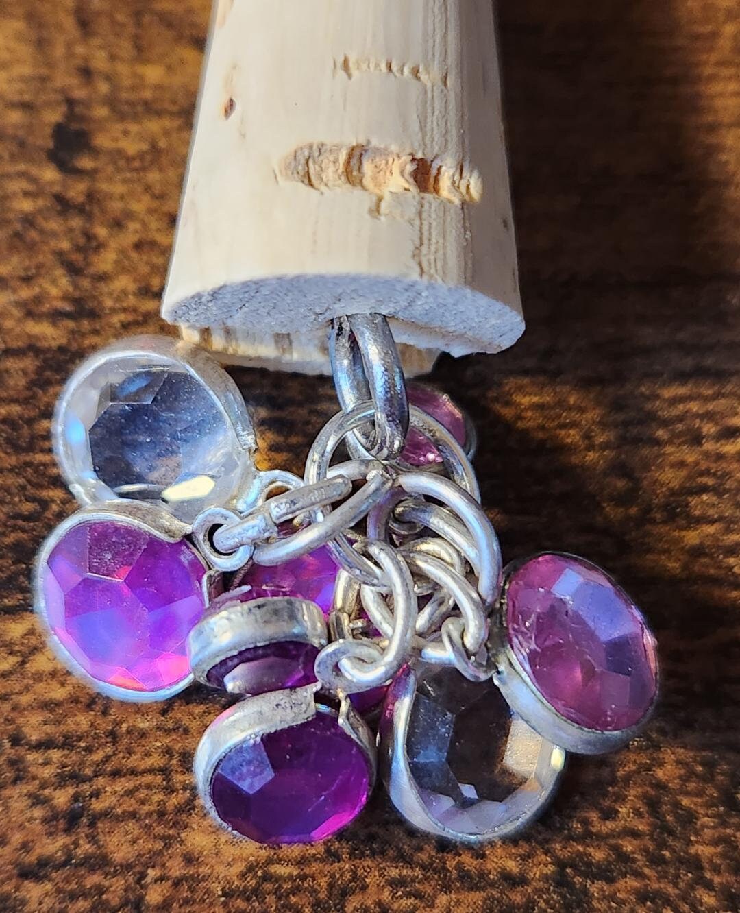 Tip Top Pink Glass Charms Scissor Tip Protector - Etsy