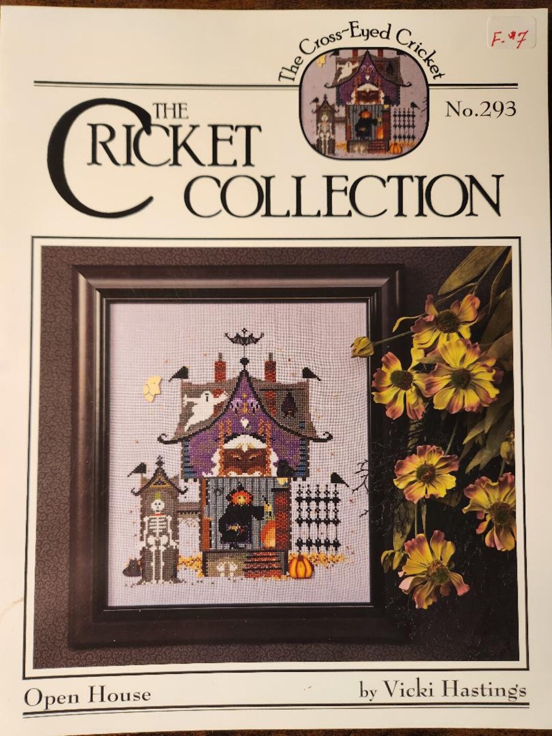 The Cricket Collection Open House NO. 293 - Etsy
